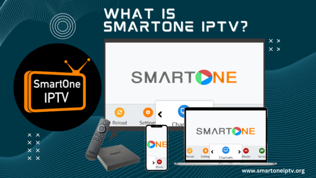 What is SMARTONE IPTV - Smartone IPTV